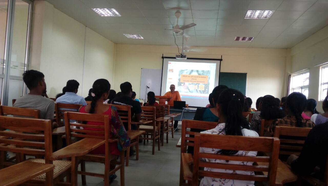 Gender Equity & Equality Awareness workshop for University of Jaffna ...