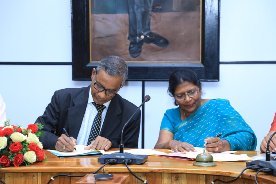Centre for Gender Equity and Equality (CGEE) signed MOU with Women’s ...